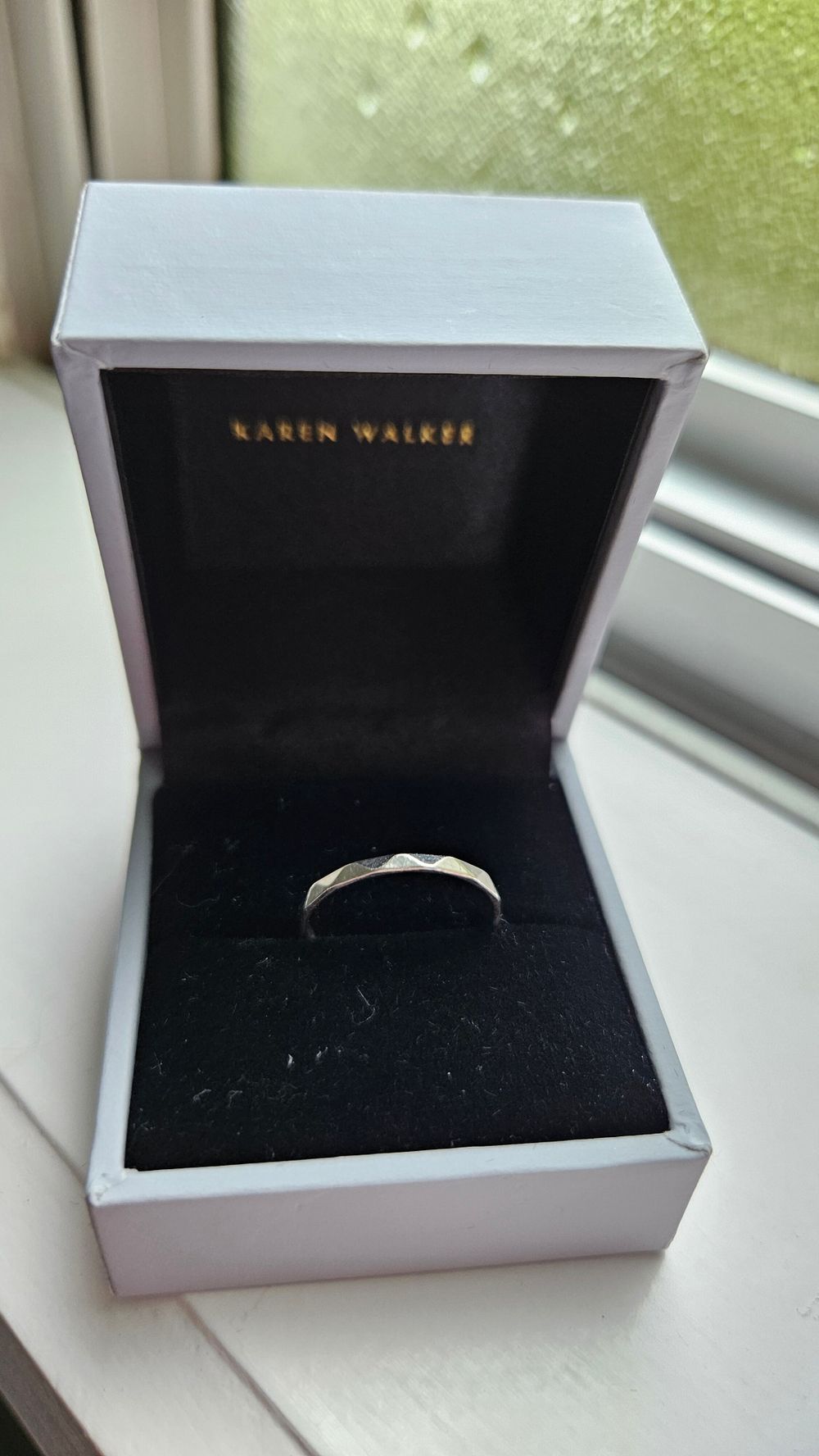 Women's Rings on Designer Wardrobe