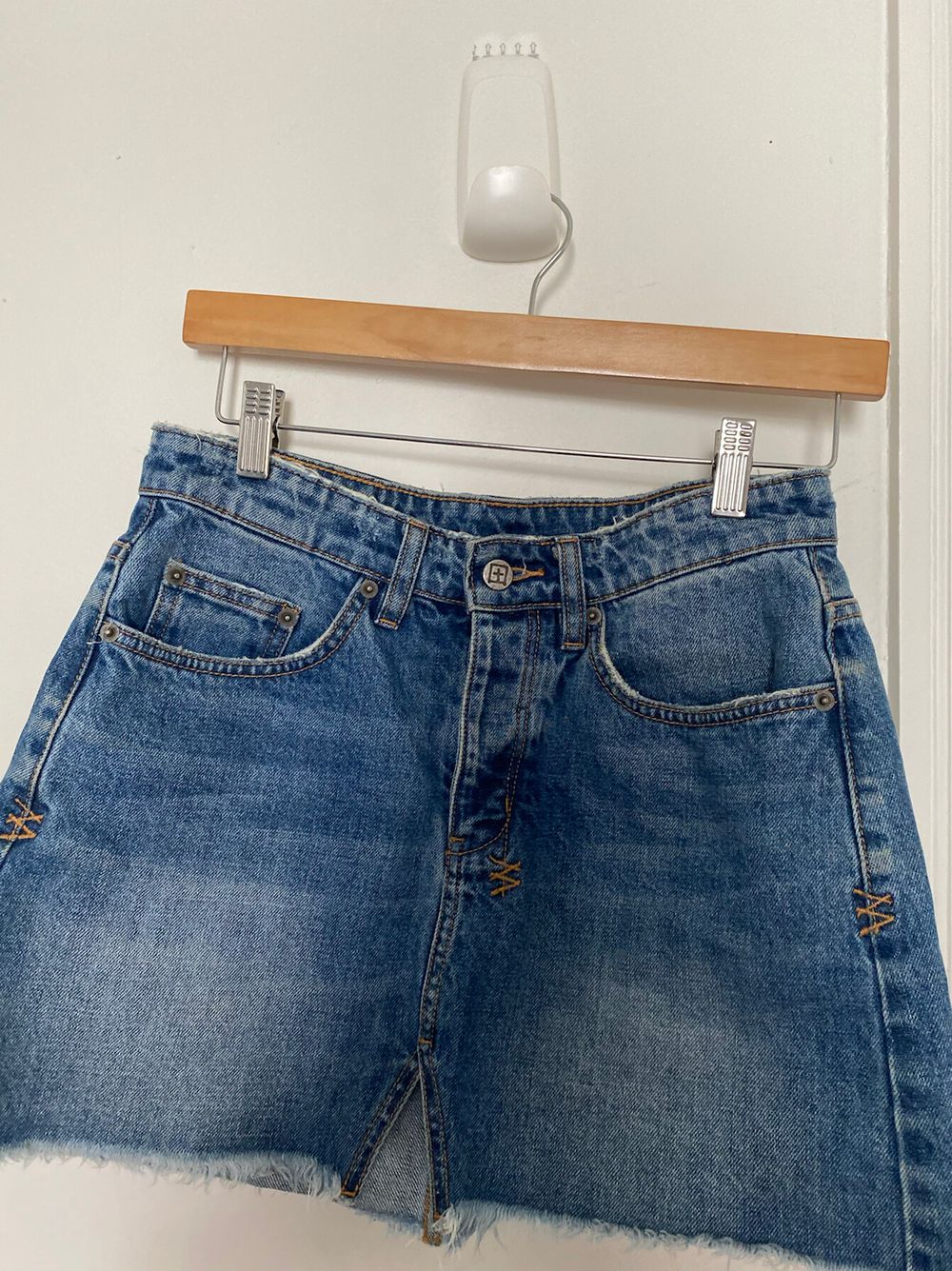 Levi's DECONSTRUCTED SKIRT MIDDLE MAN On Garmentory, 43% OFF