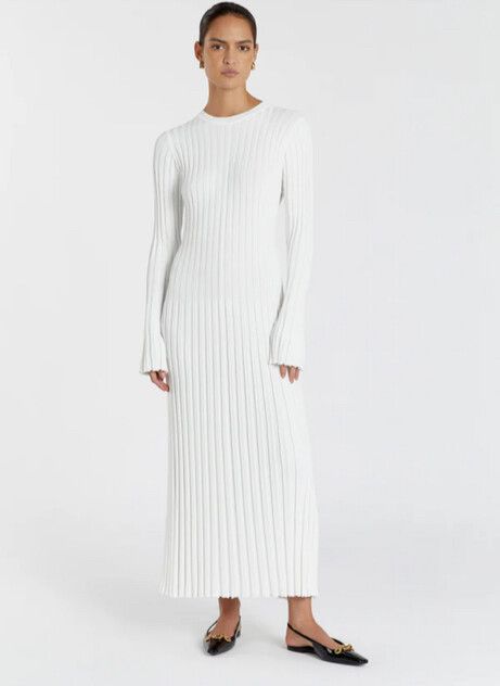 White Women's Dresses on Designer Wardrobe