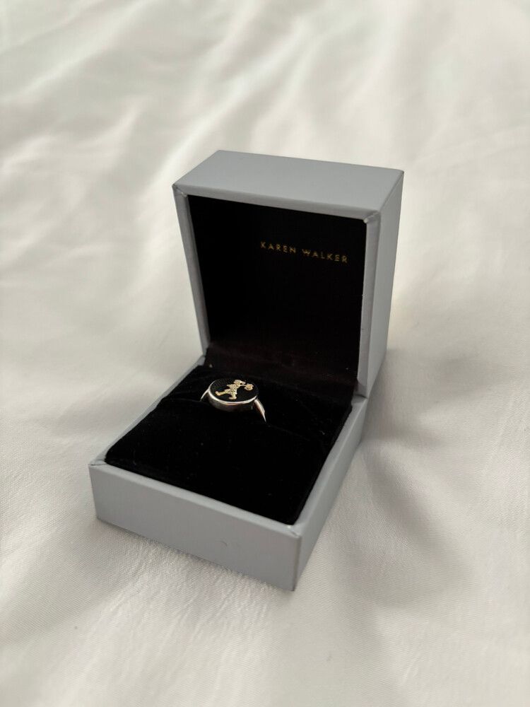 Women's Rings on Designer Wardrobe