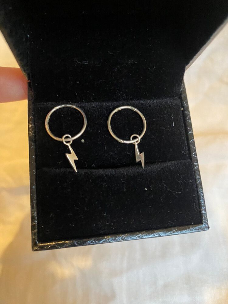 Stolen girlfriends club lightning bolt earrings store