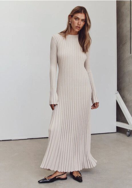 dissh ada stone long sleeve midi dress | Dresses Images 2025