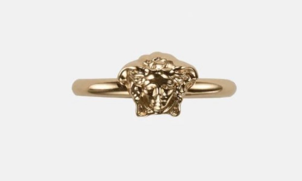 Versace Medusa Head Ring