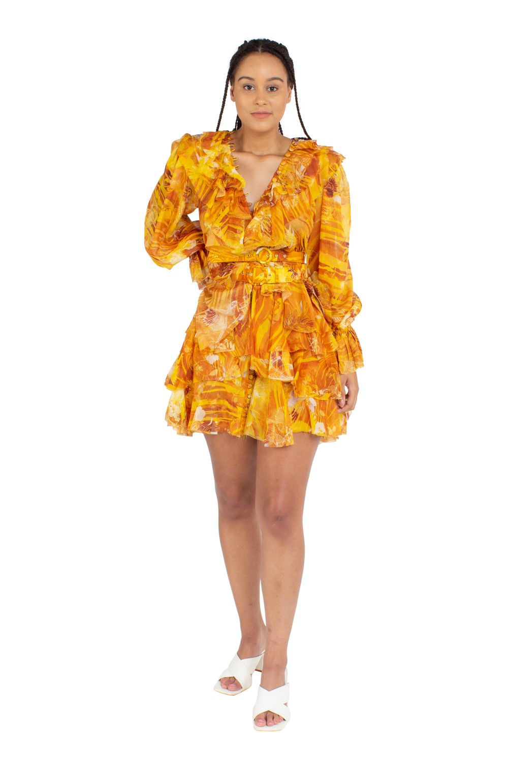 Leo & Lin - The Kiss Ruffle Dress | All The Dresses