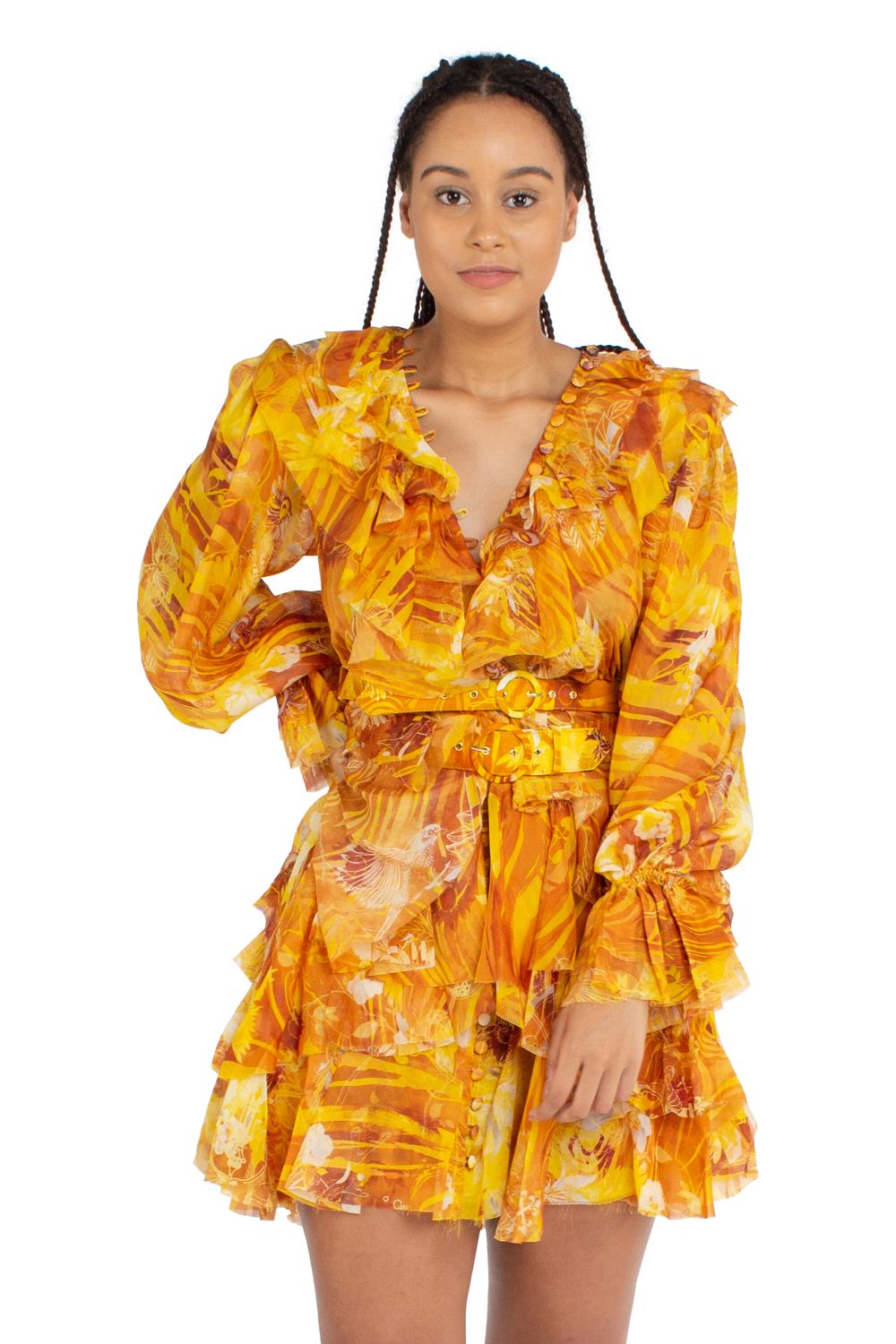 Leo & Lin - The Kiss Ruffle Dress | All The Dresses