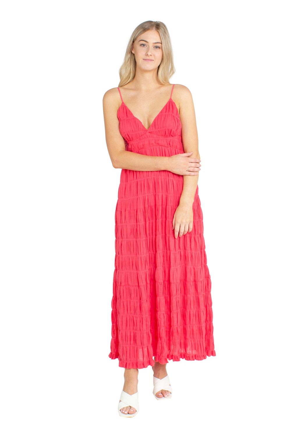 Ruby - Dime Silk Slip | All The Dresses