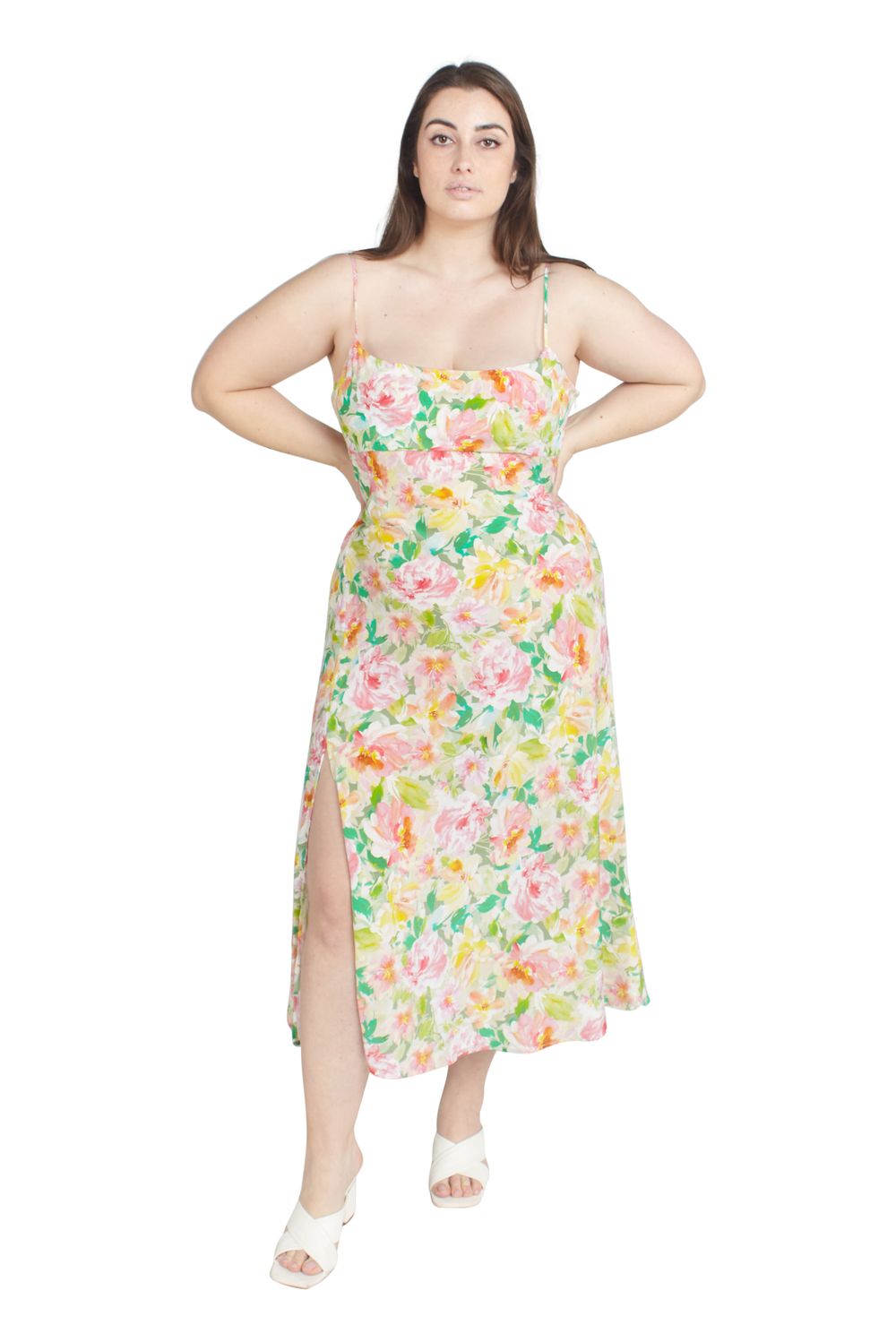 Ruby - Bonnie Silk Slip | All The Dresses
