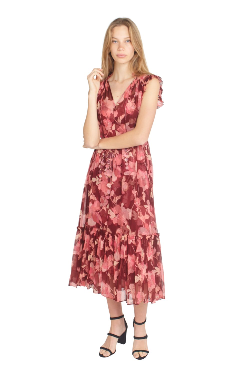 Zimmermann - Concert Flutter Dress | All The Dresses