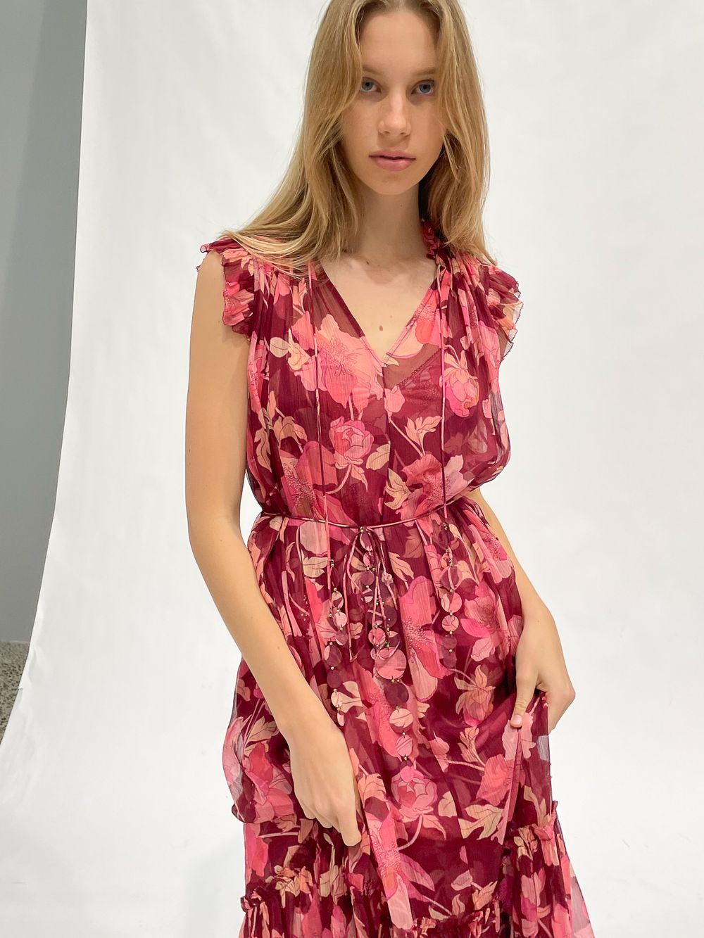 Zimmermann - Concert Flutter Dress | All The Dresses