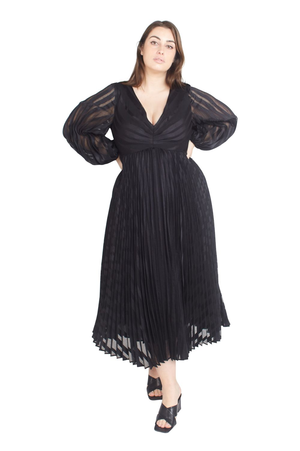 Zimmermann - Burnout Sunray Midi Dress | All The Dresses