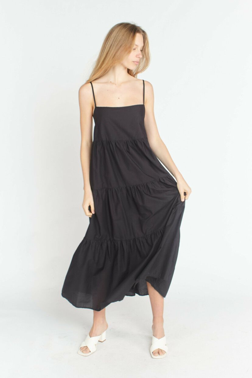 Matteau - Tiered Sundress | All The Dresses