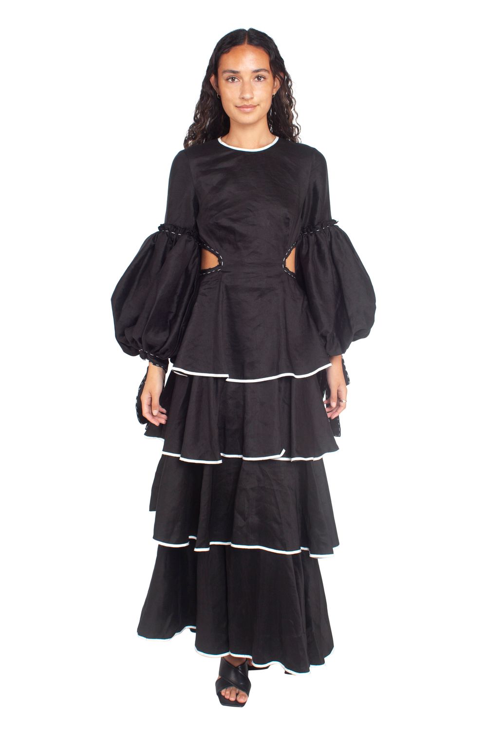 Aje - Gracious Cut Out Dress | All The Dresses