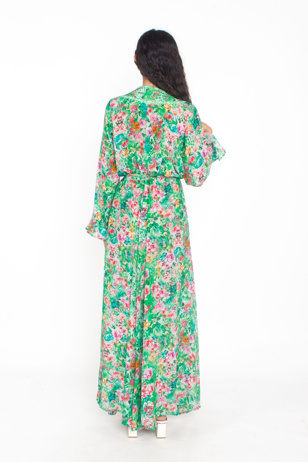 Inoa - Luxe Silk Robe | All The Dresses