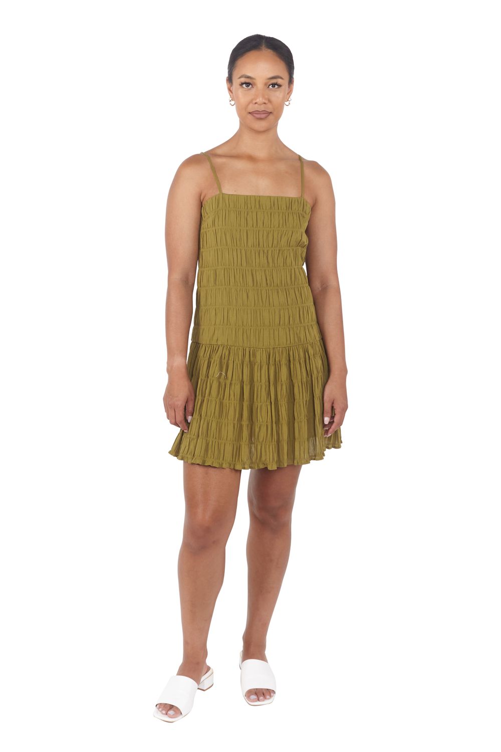 Third Form - Ripple Effect Mini Sun Dress | All The Dresses