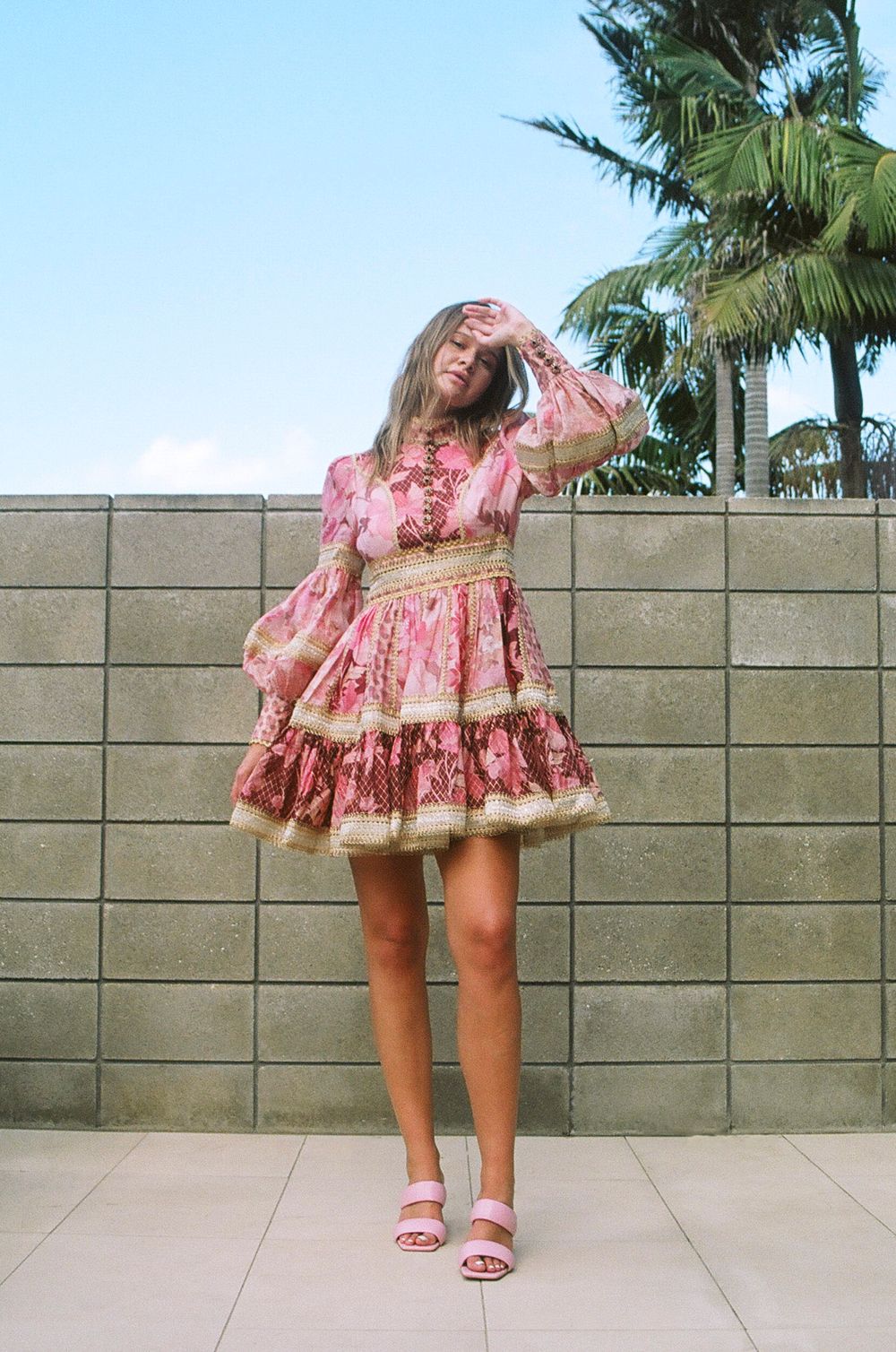 Zimmermann - Concert Spliced Trim Dress | All The Dresses