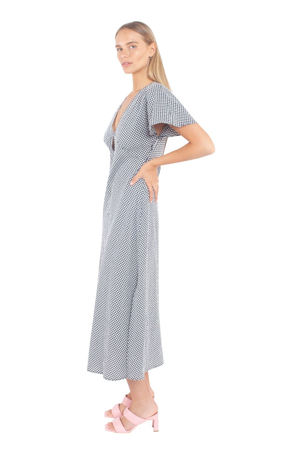 Ruby - Clover Midi | All The Dresses