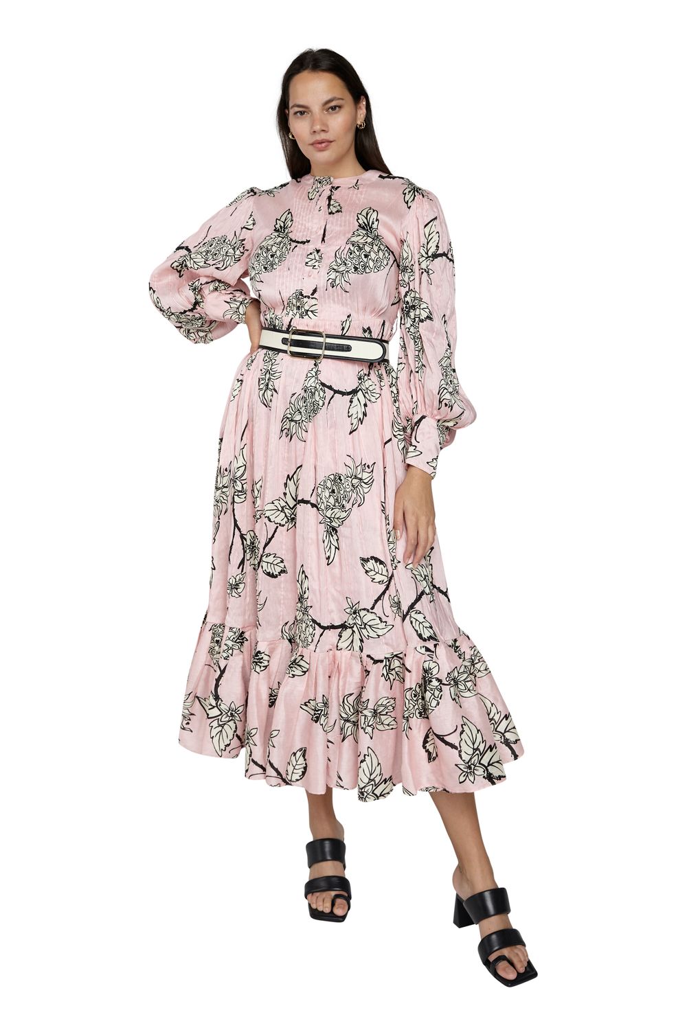 Leo & Lin - Pina Silk Linen Dress | All The Dresses