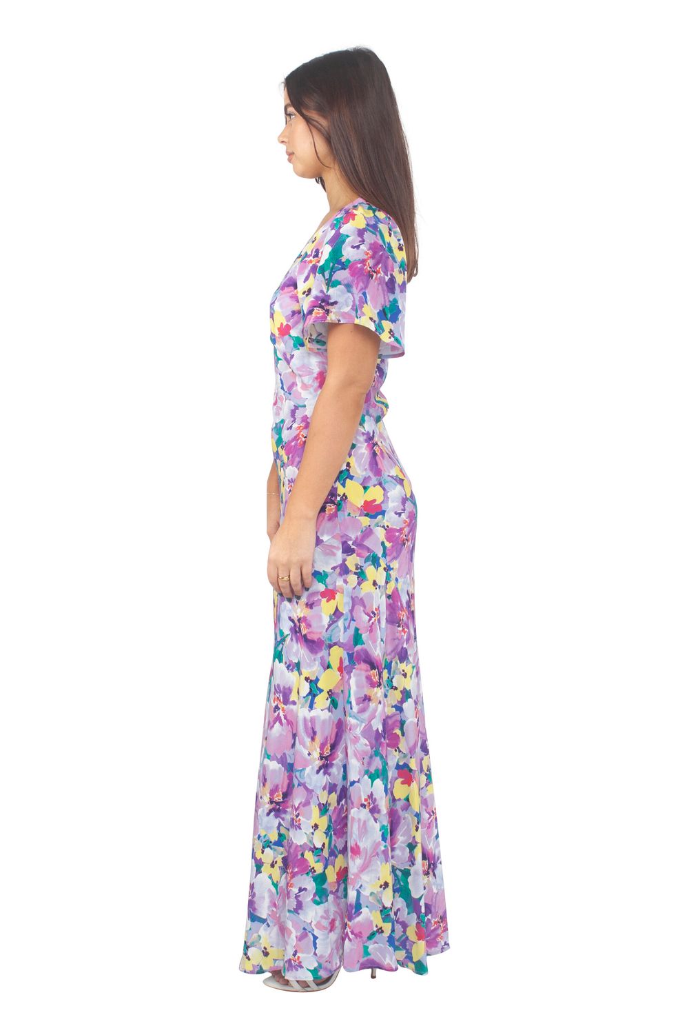 Ruby - Gigi Silk Midi Dress | All The Dresses