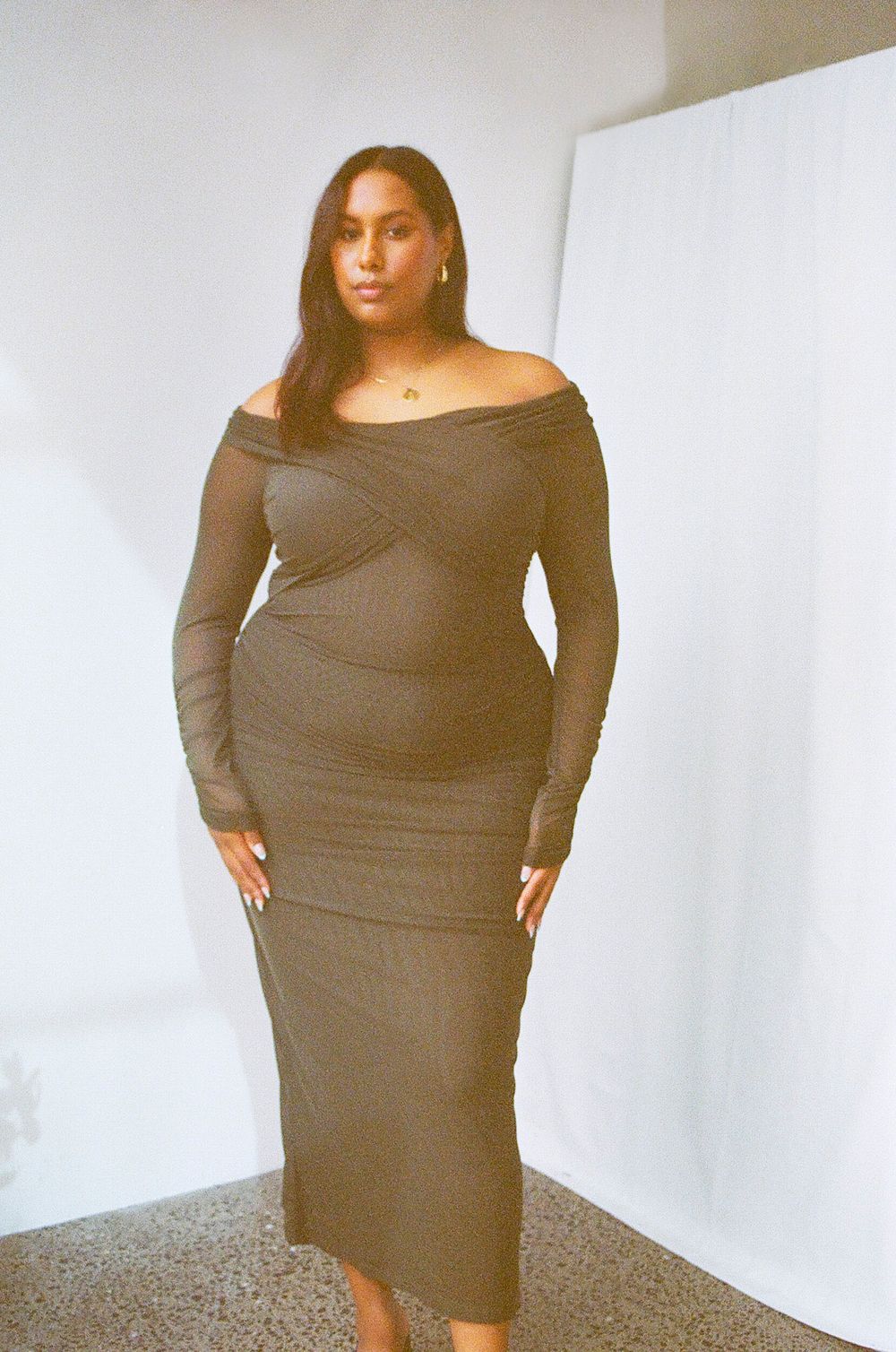 Ruby - Gene Mesh Dress | All The Dresses