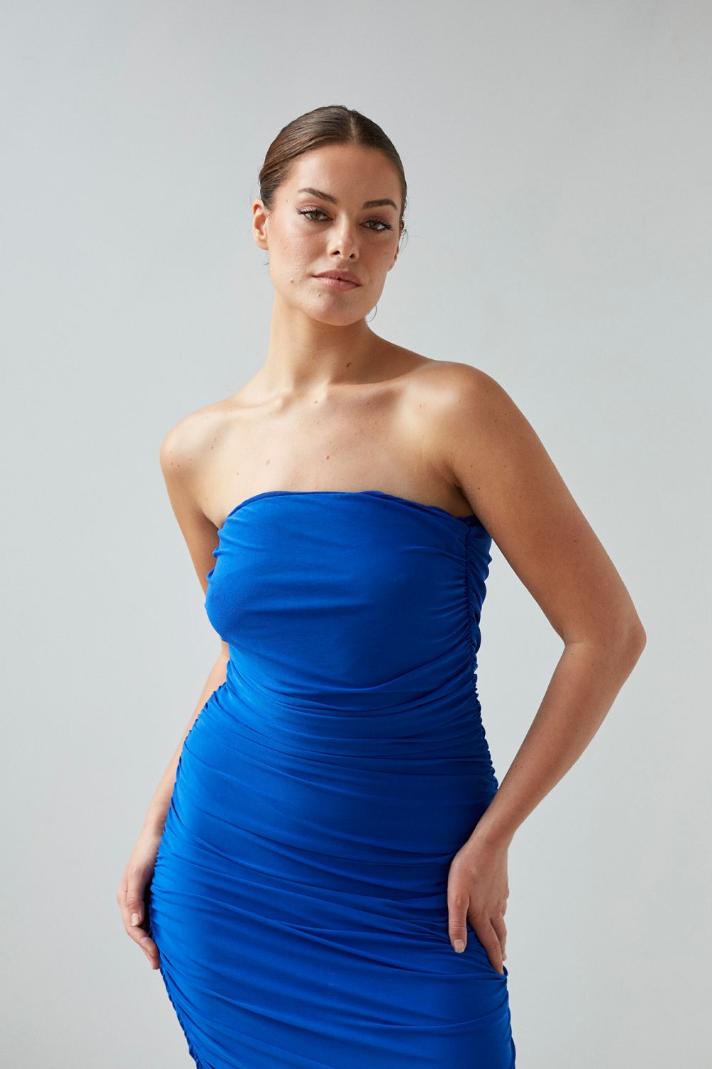 Ruby - Ginni Mesh Tube Dress | All The Dresses