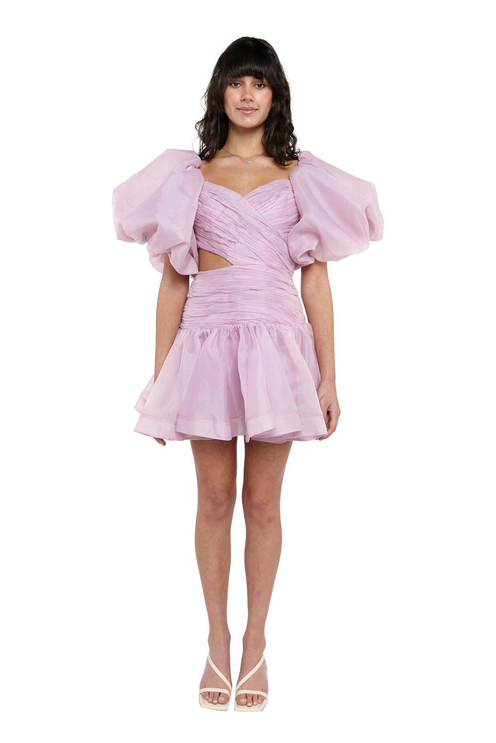 Aje - Violette Bubble Hem Maxi Dress | All The Dresses