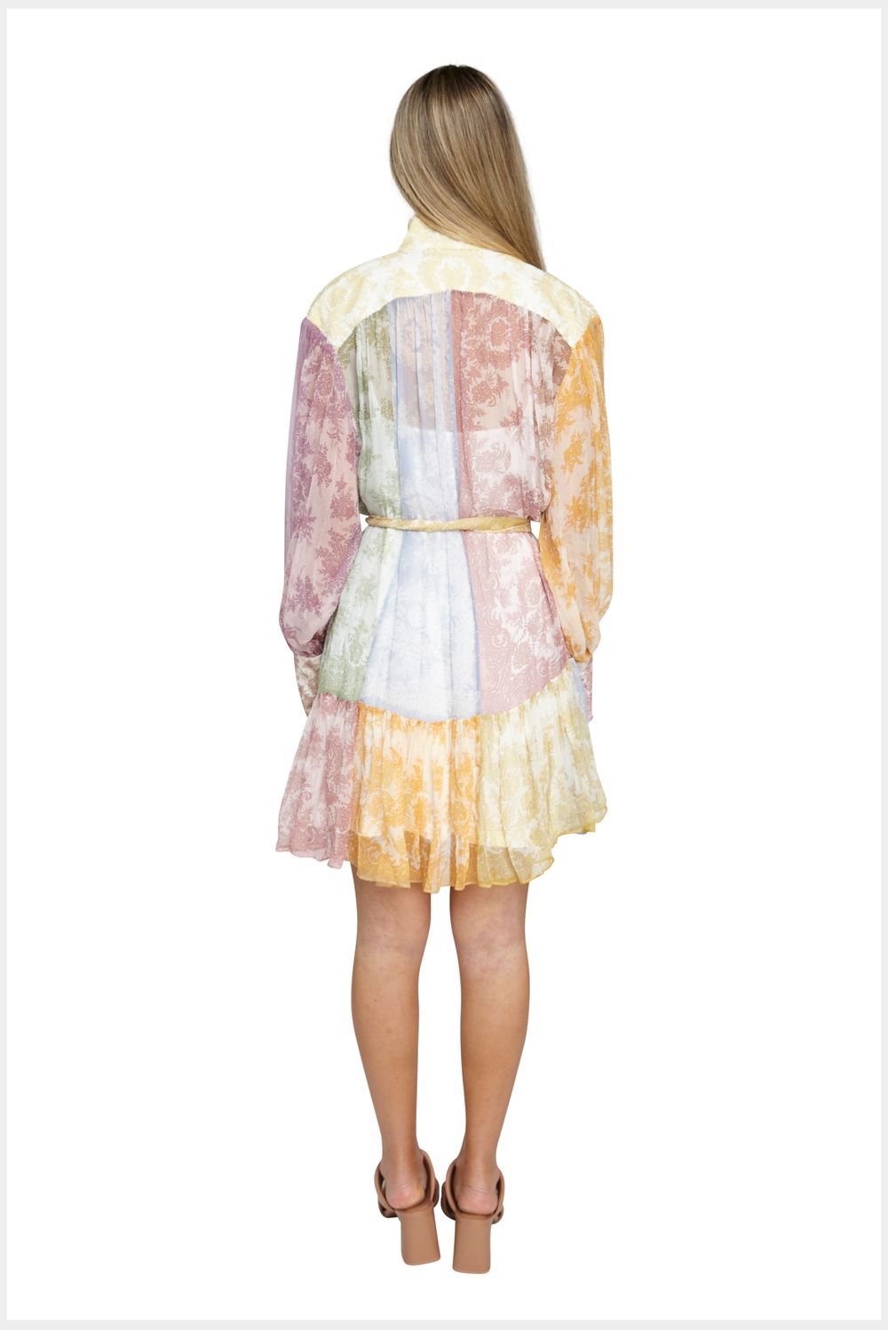 Zimmermann - Dancer Lantern Mini Dress | All The Dresses