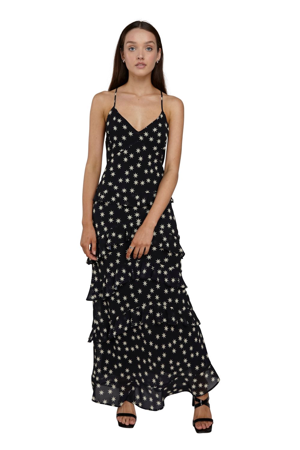 Ruby - Dime Sparkle Dress - Pink Sparkle | All The Dresses