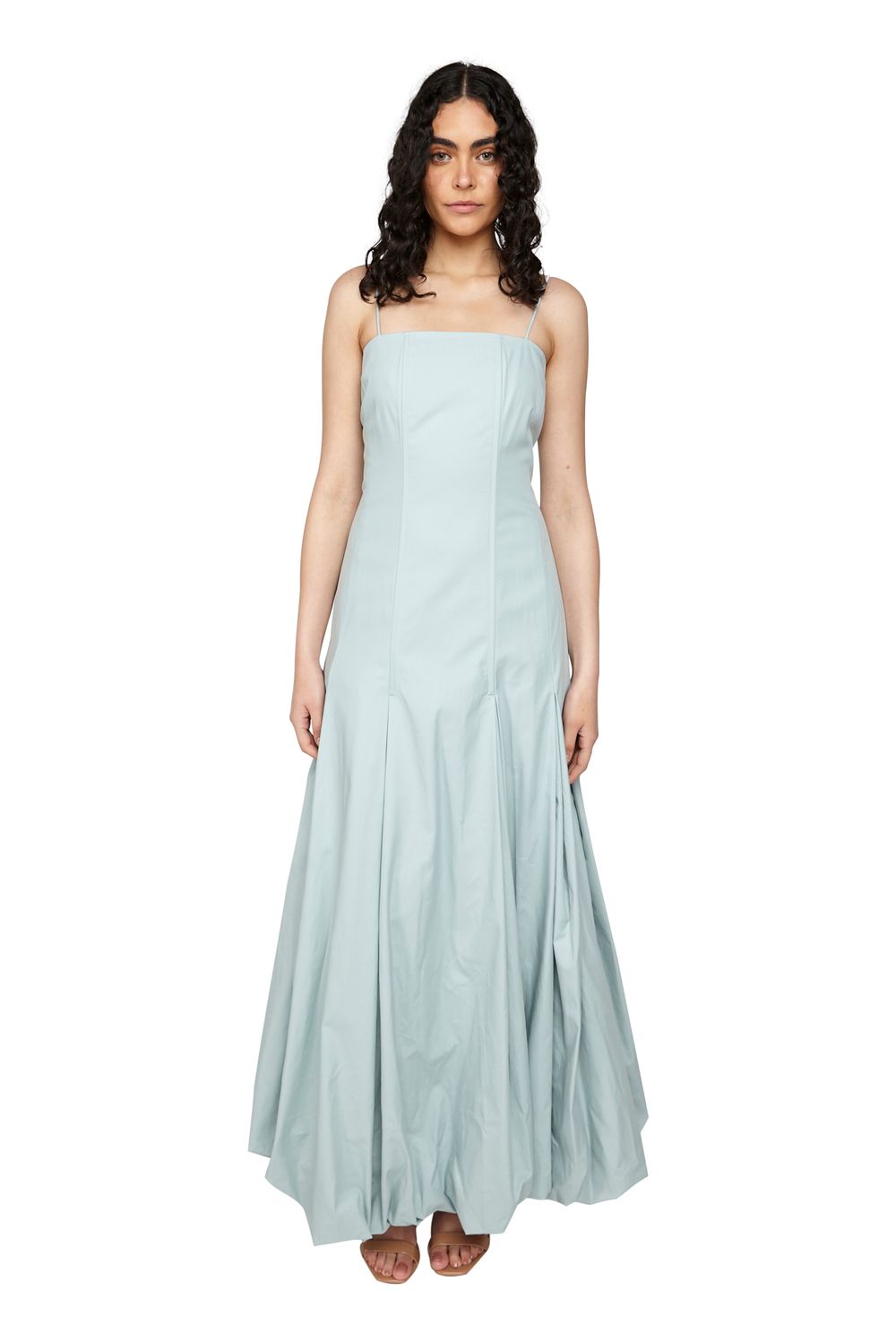 Harris Tapper - Mallory Dress Blue | All The Dresses