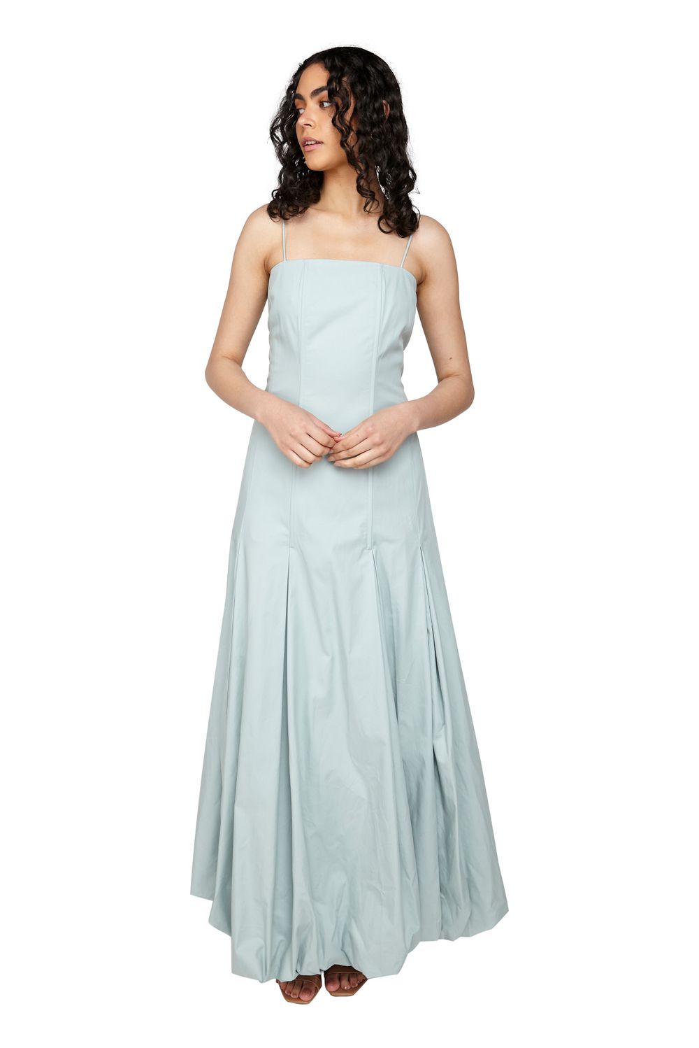 Harris Tapper - Mallory Dress Blue | All The Dresses