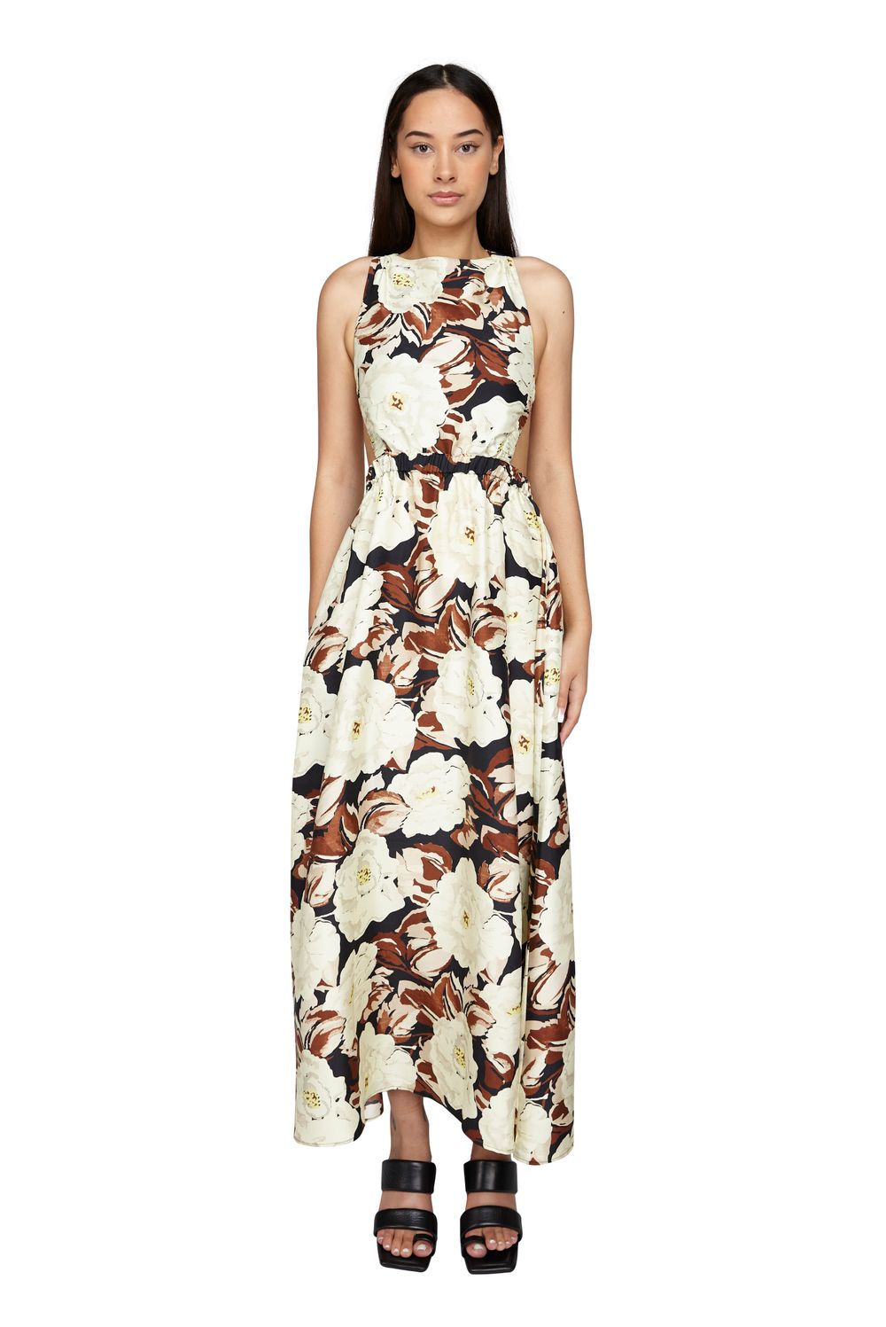 Sir The Label - Vivienne Silk Maxi Dress | All The Dresses