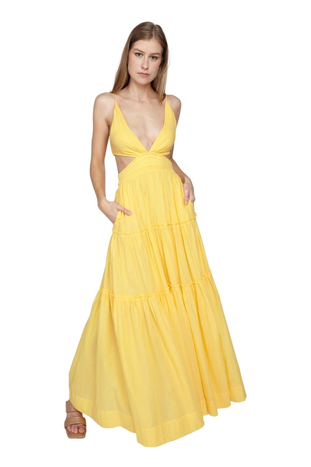 Bec & Bridge - Carla V Maxi Dress | All The Dresses