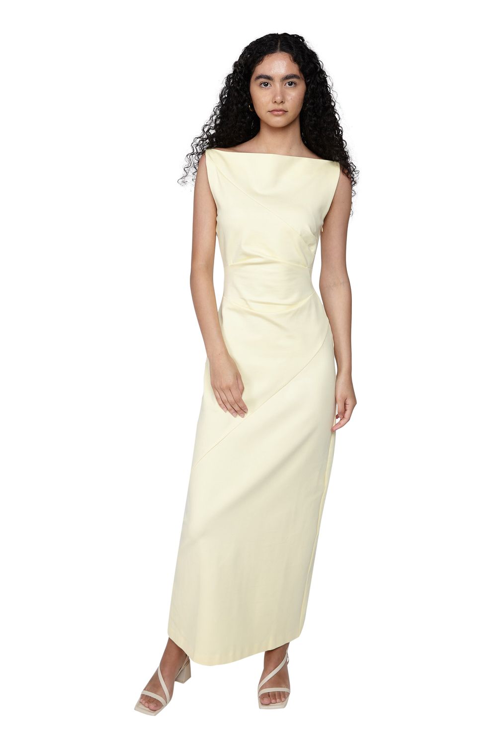 Harris Tapper - Matilda Dress - Butter | All The Dresses