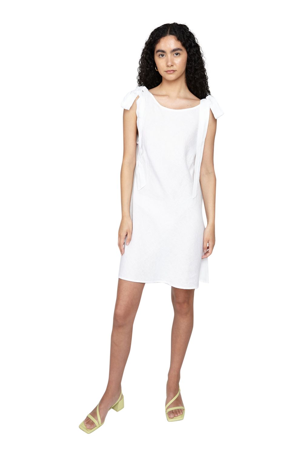 Caitlin Crisp Mini Wilmer Dress All The Dresses