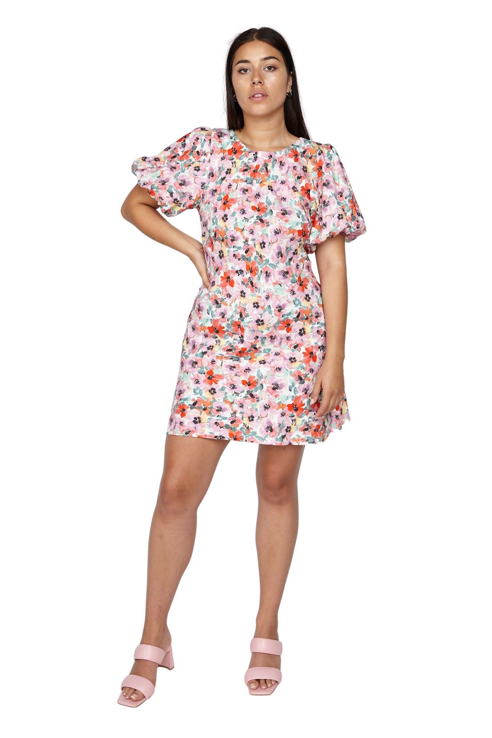 Ruby - Allegra Linen Minidress | All The Dresses