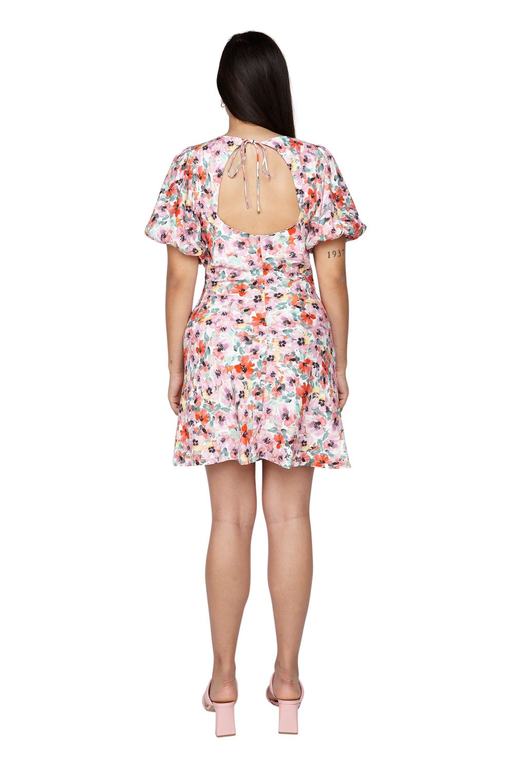 Ruby - Allegra Linen Minidress | All The Dresses