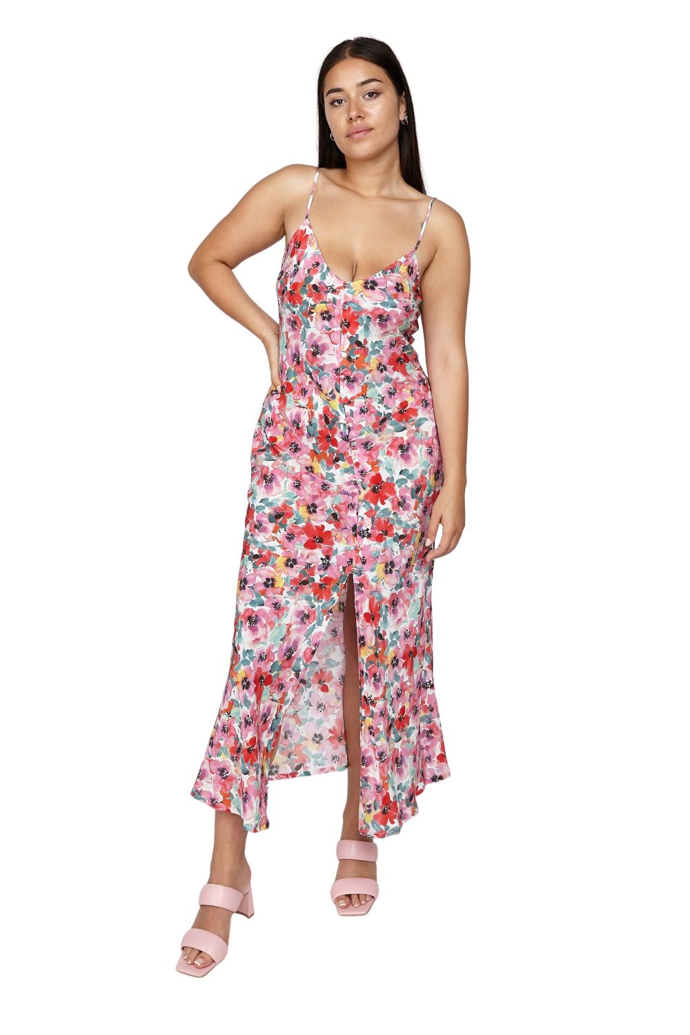 Ruby - Allegra Silk Slip Dress | All The Dresses