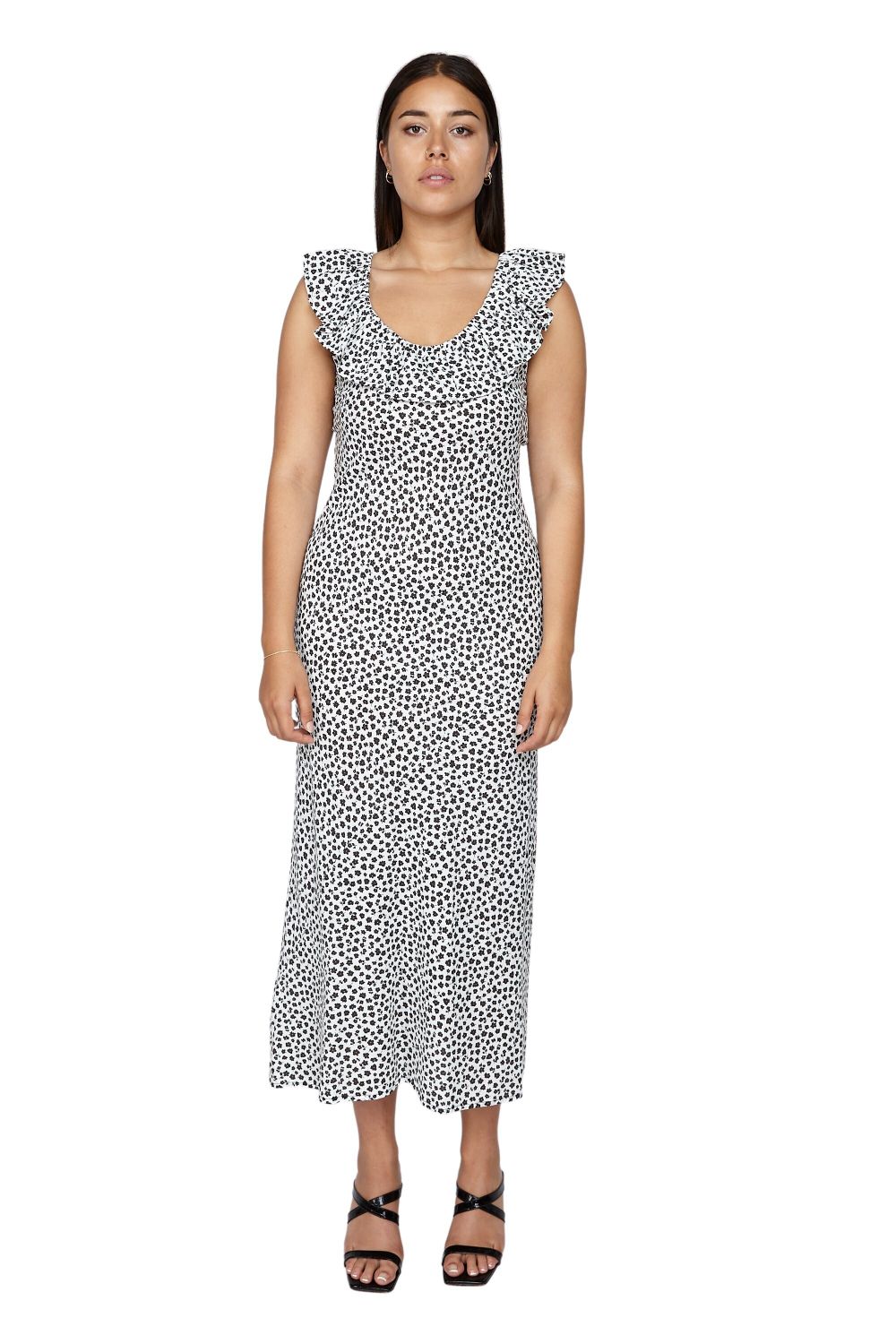 Ruby - Hazel Ruffle Dress | All The Dresses