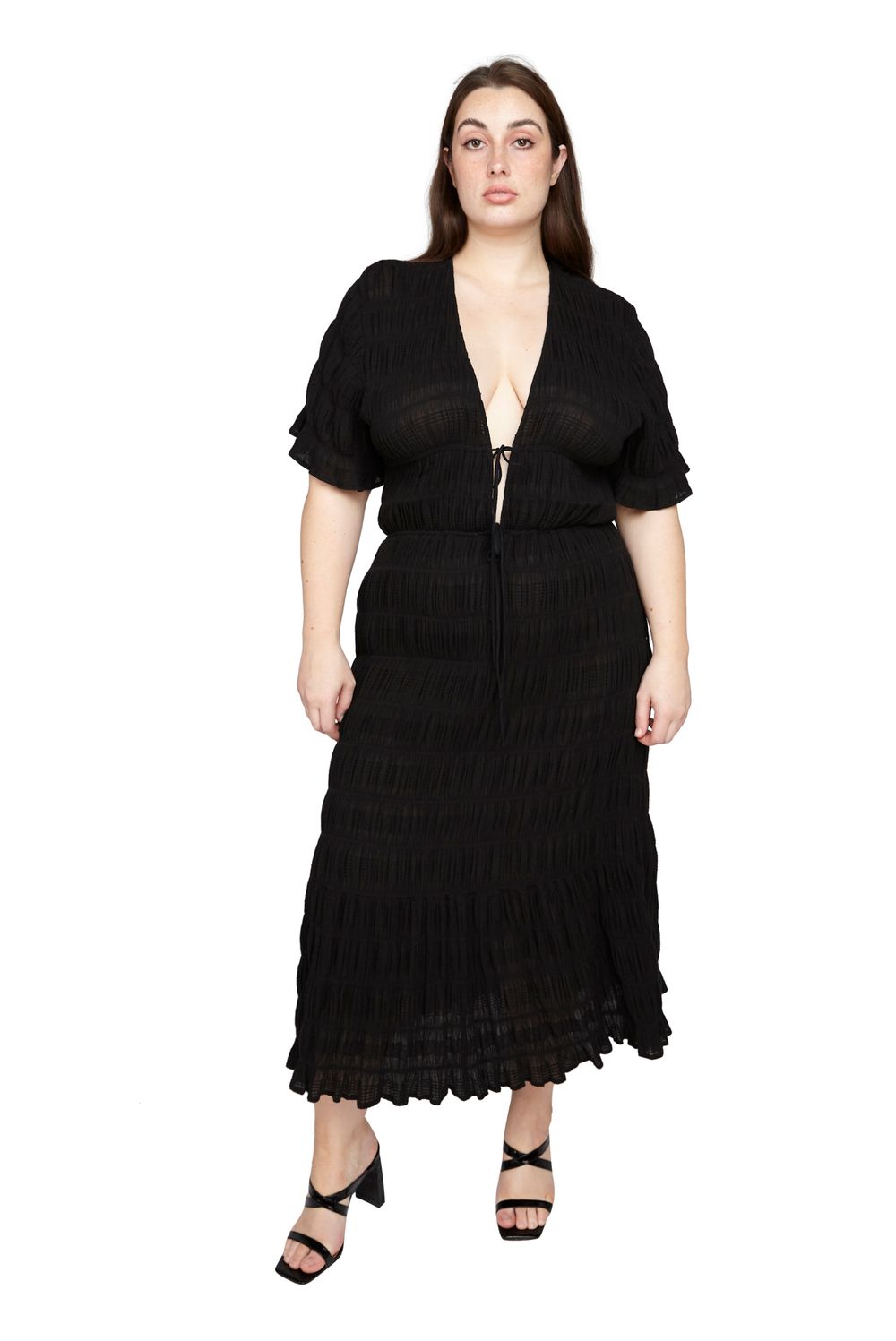 Ruby - Mirella V Neck Dress | All The Dresses