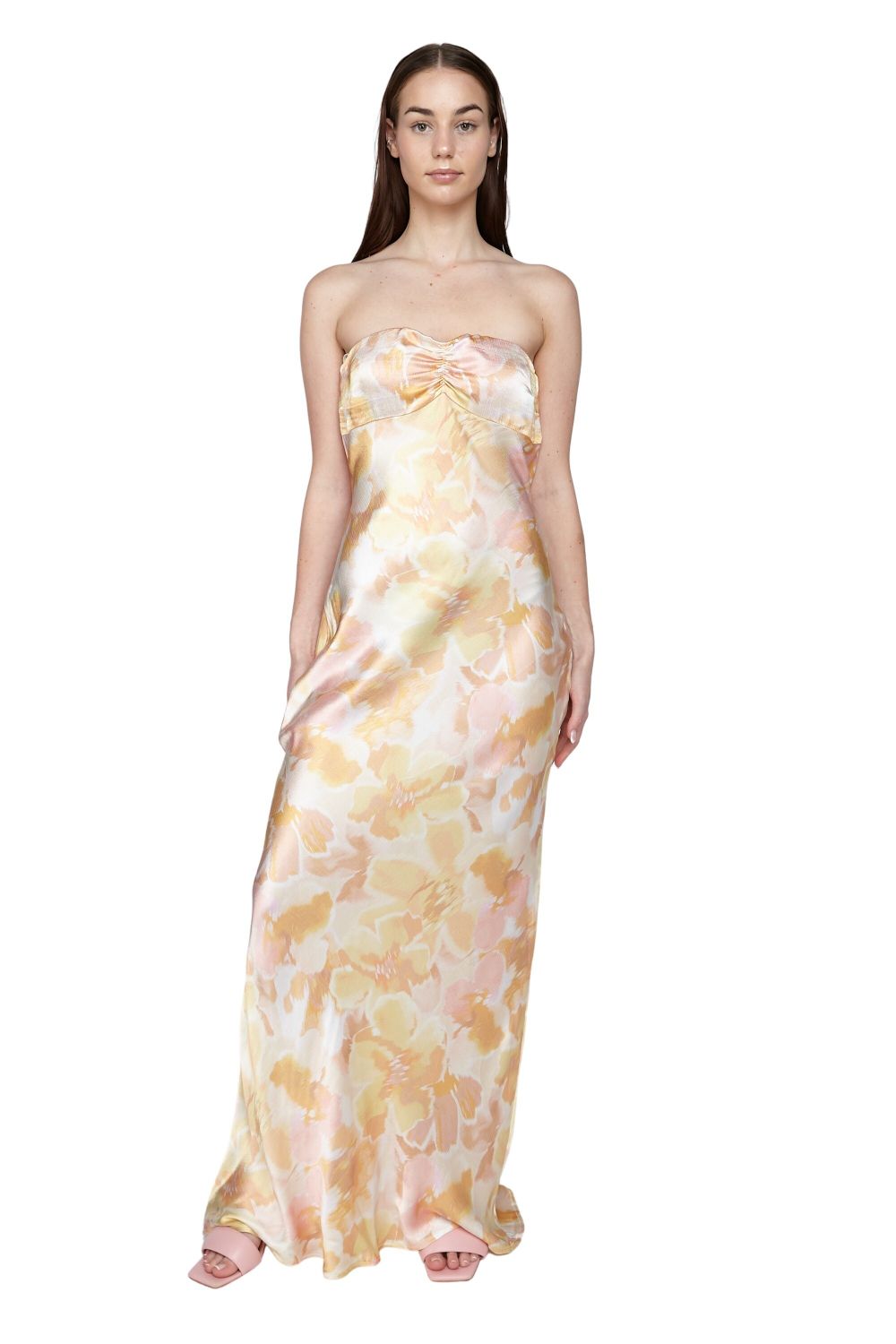 Bec & Bridge - Indi Strapless Maxi | All The Dresses