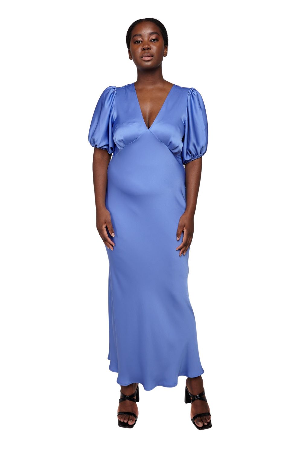 Ruby - Uma Satin Dress | All The Dresses