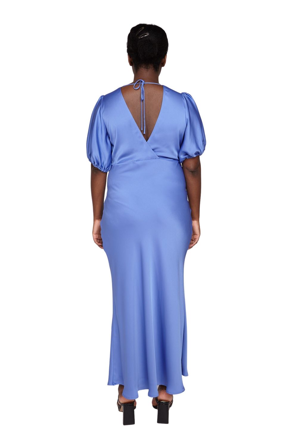 Ruby - Uma Satin Dress | All The Dresses
