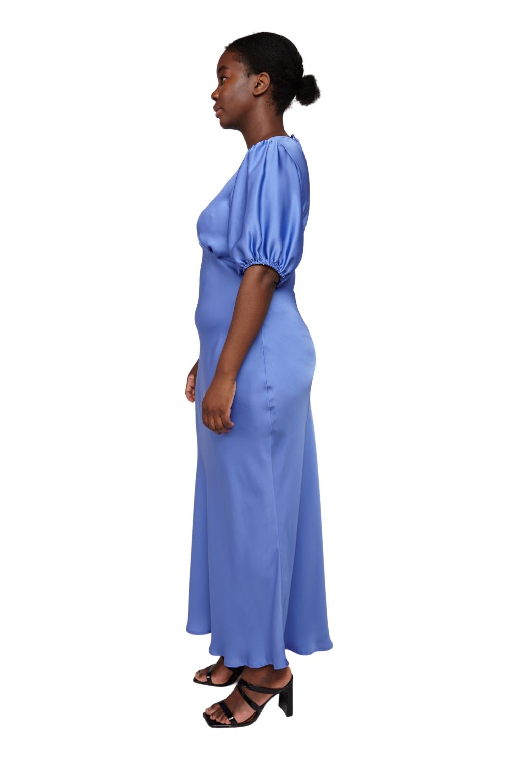 Ruby - Uma Satin Dress | All The Dresses