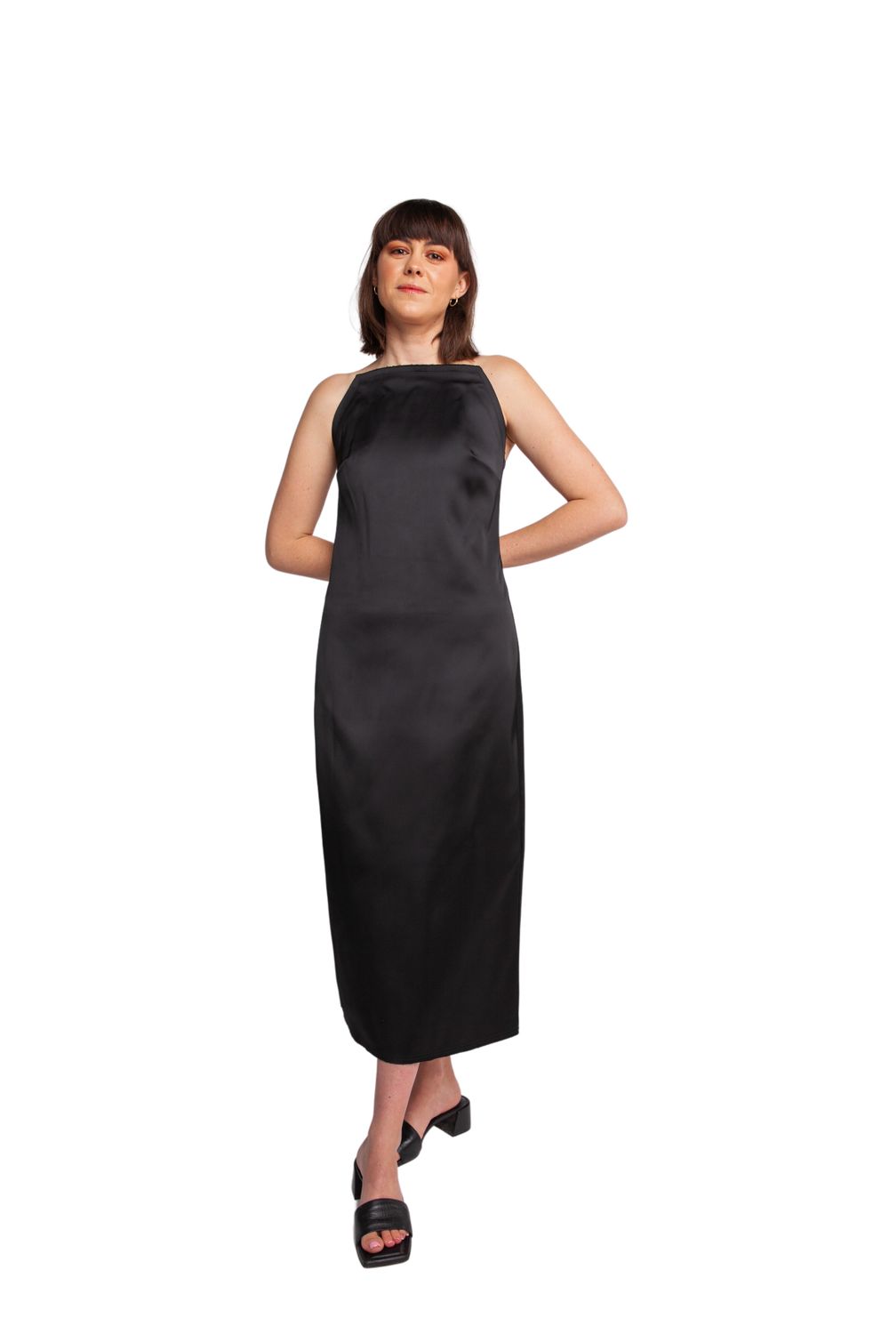 Harris Tapper - Mallory Dress Black | All The Dresses
