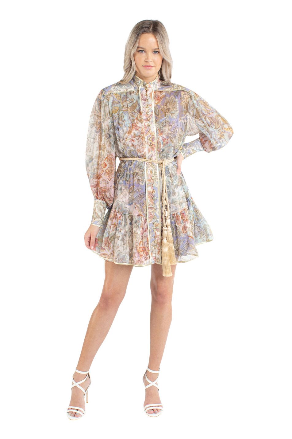 Zimmermann - Prima Hydrangea Floating Dress | All The Dresses