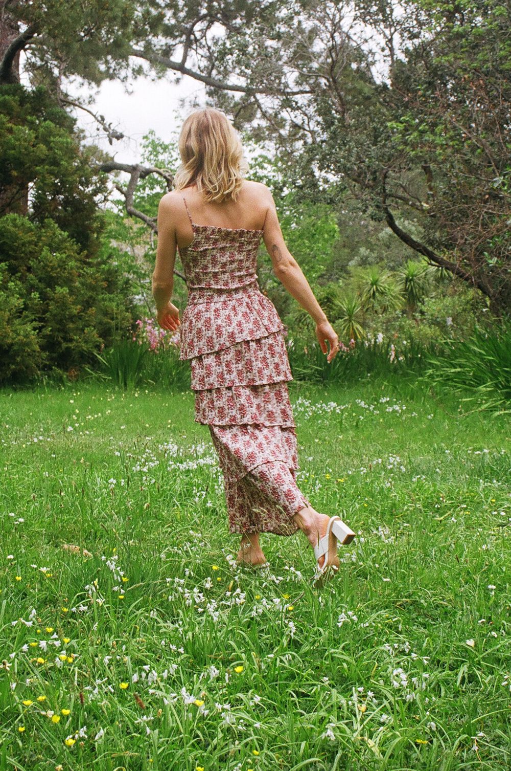 Sir The Label - Floré One Shoulder Maxi Dress | All The Dresses