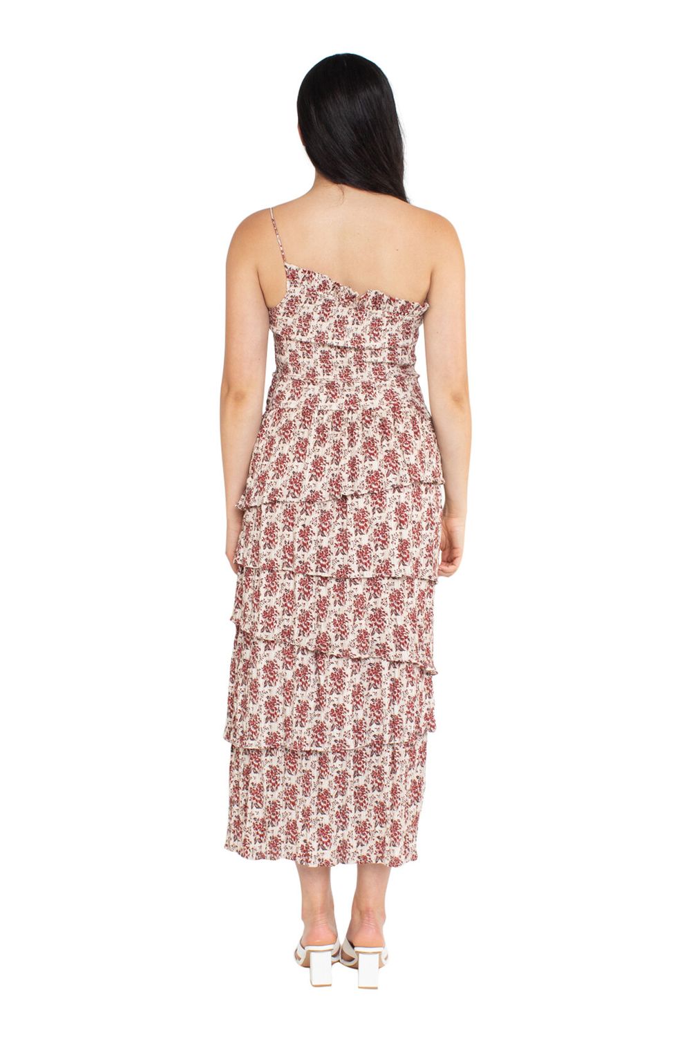 Sir The Label - Floré One Shoulder Maxi Dress | All The Dresses
