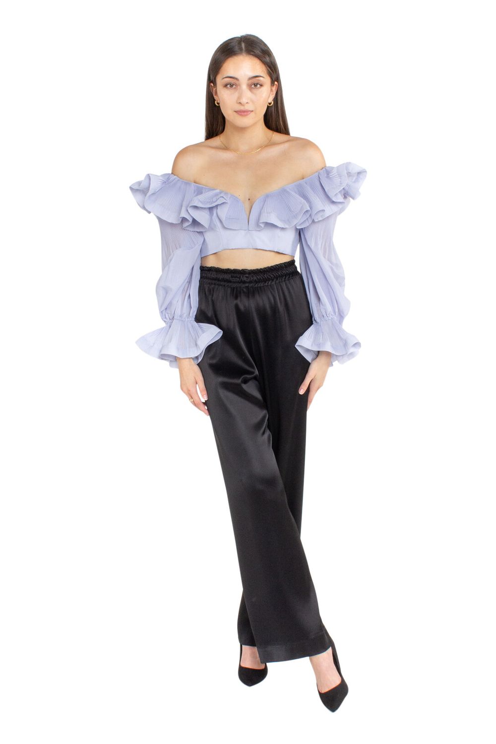 Zimmermann - Lovestruck Cropped Bodice | All The Dresses