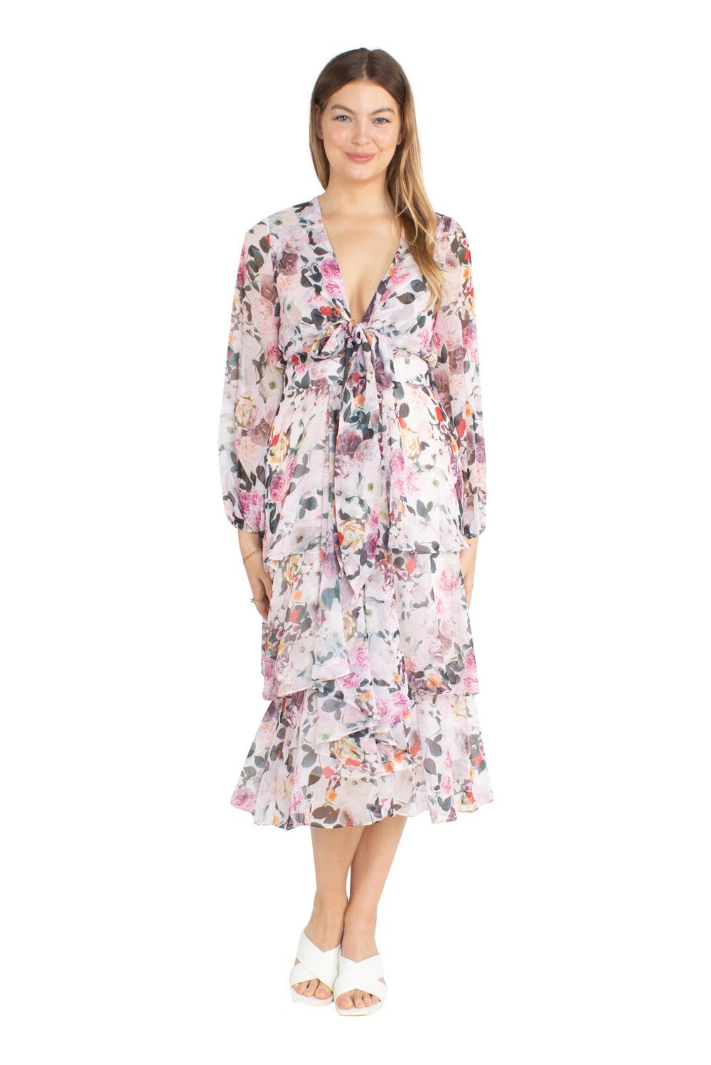 Sheike - Embellished Midi Dress | All The Dresses