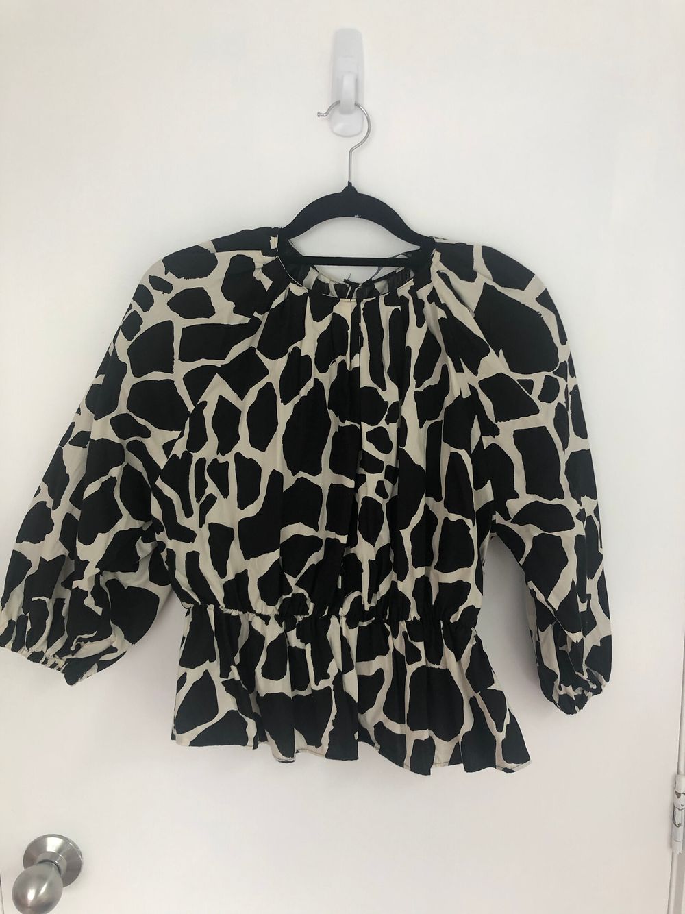 Giraffe Blouse Zara
