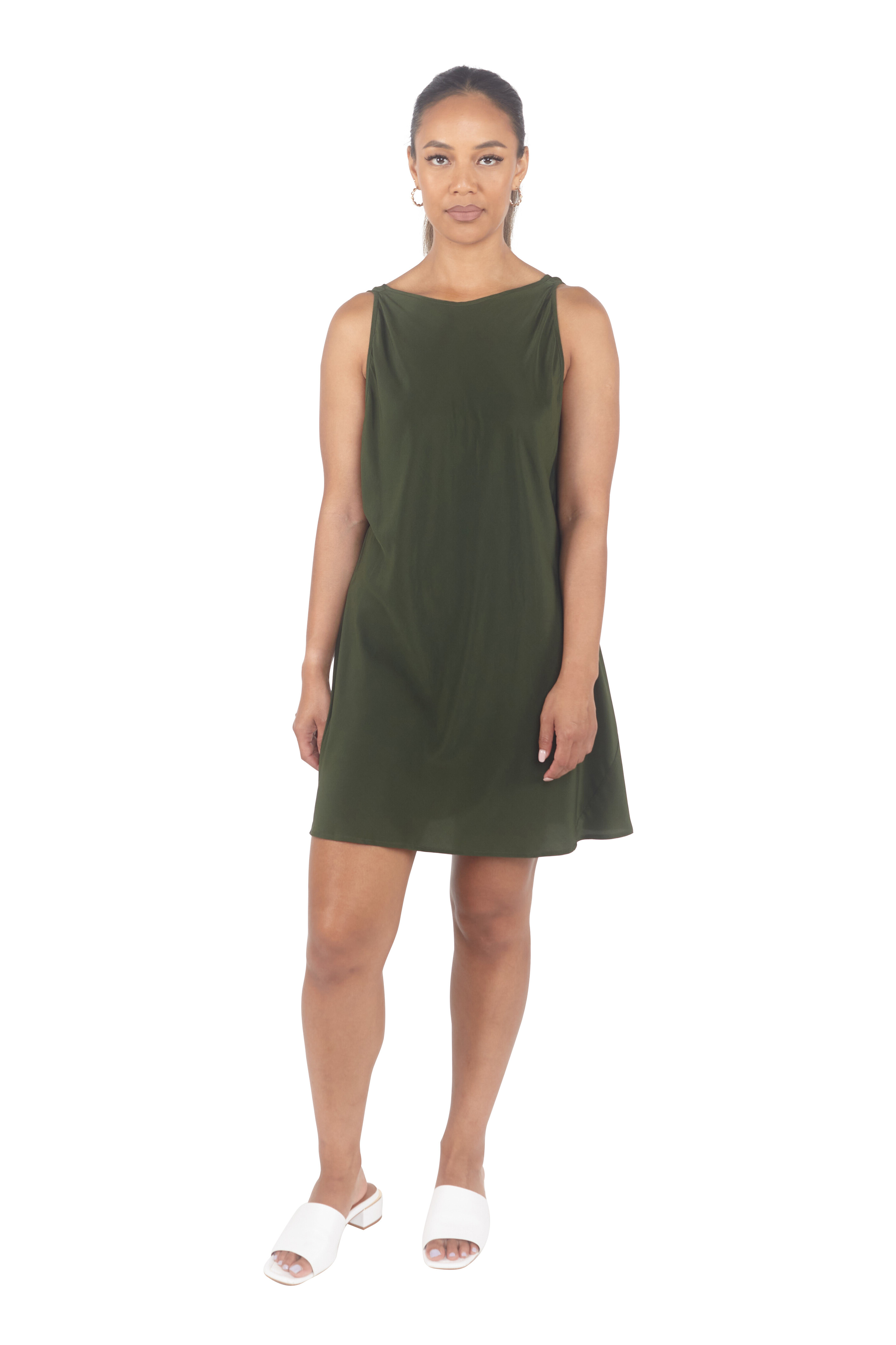 Miss Crabb - Summertime Dress Mustard | All The Dresses